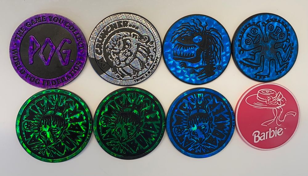 POG « Kini » 8pces | Kaufen auf Ricardo