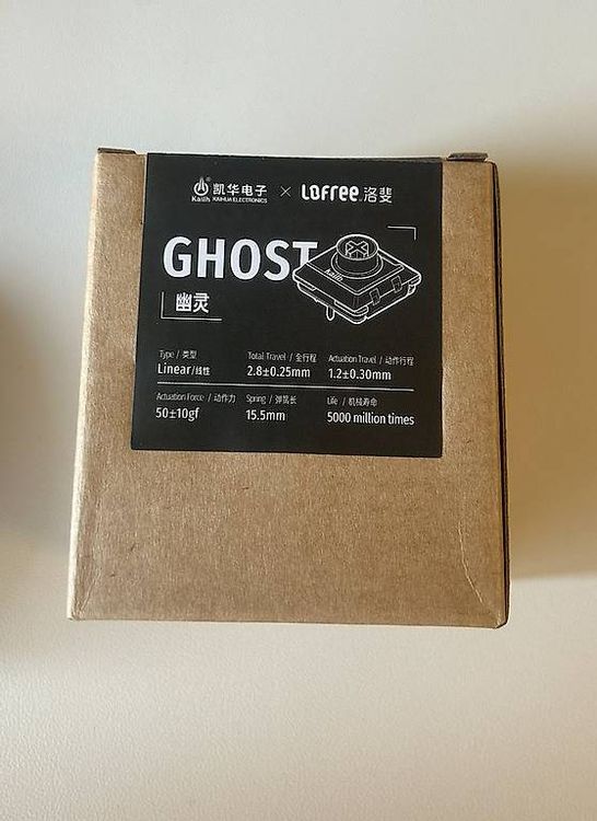 Lofree Ghost Switches (Neu & Ungeöffnet) (Gebraucht) in Bern für CHF 35 ...