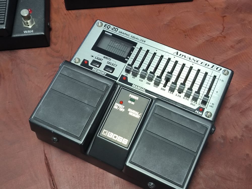 Boss EQ-20 Pedal - Weihnachtspreis (Gebraucht) in Emmenbrücke für CHF ...