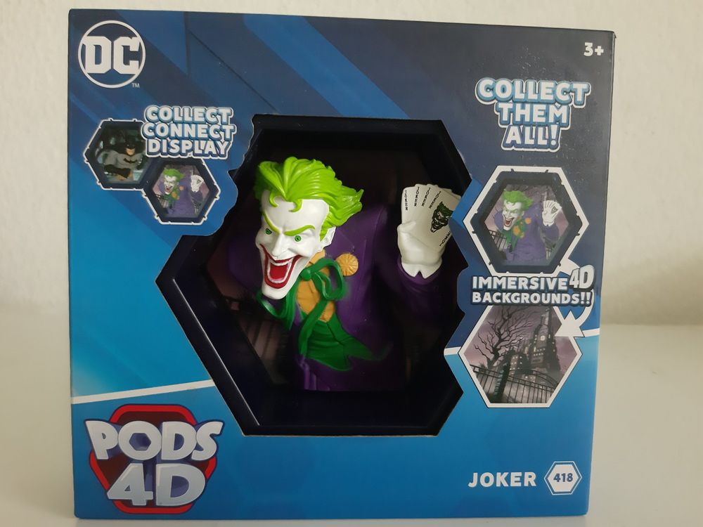 WOW! Pods 4D Connectable&Collection DC Comic Joker (Neu und ...