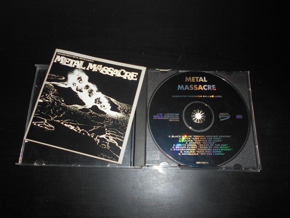 Sampler – Metal Massacre / 1994 (Gebraucht) in Aarberg für CHF 10 – mit ...
