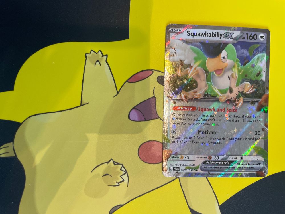 Squawkabilly EX 169/193 Paldea Evolved | Kaufen auf Ricardo
