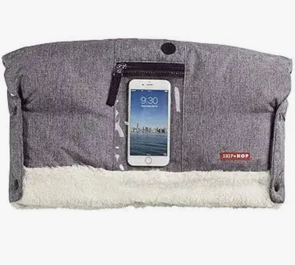 Skip HOP Premium US-Marke Stroll&Go Handmuff|HeatherGrey|Top (Gebraucht ...