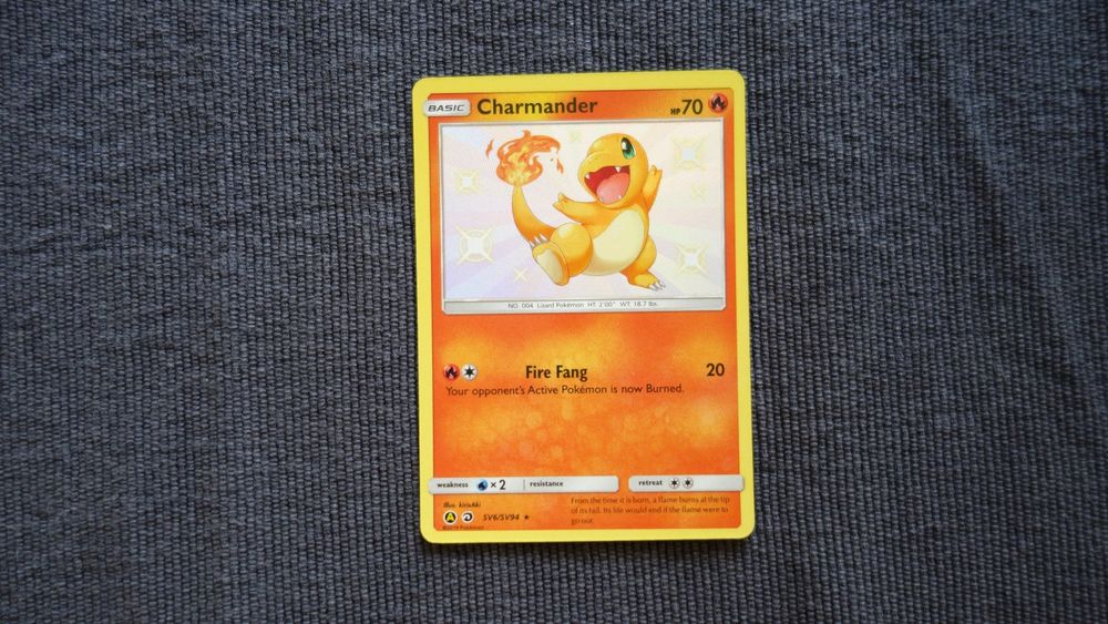 Charmander Shiny Hidden Fates (EN) | Kaufen auf Ricardo
