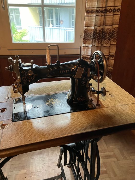 Fussnähmaschine «Adler Original» (Gebraucht) in Bülach für CHF 50 – nur Abholung auf Ricardo kaufen