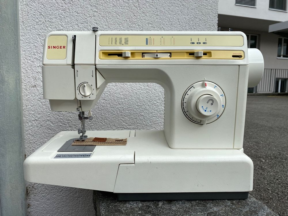 Nähmaschine Singer 9808 C, ab Service, ab 1.-- Fr. | Kaufen auf Ricardo
