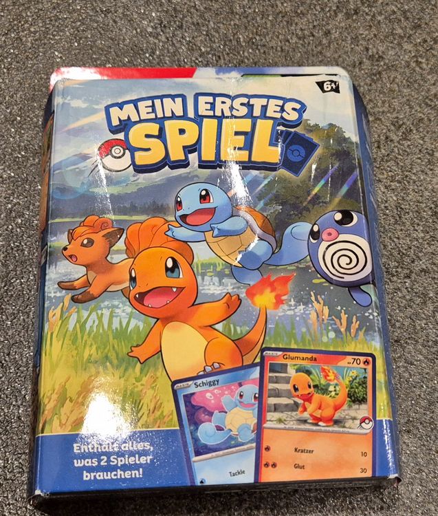 Mein erstes Spiel - Pokemon - Deutsch (Gebraucht) in Grüningen für CHF ...