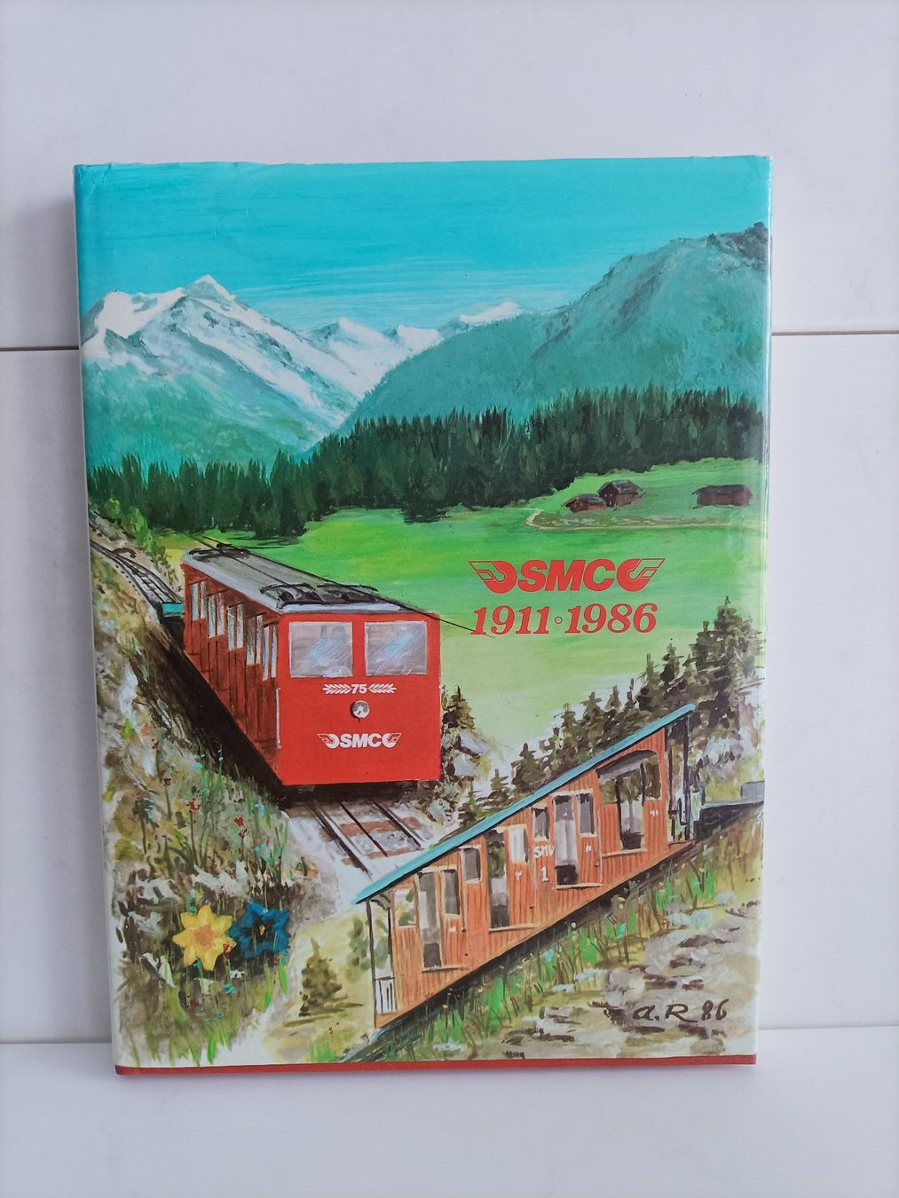 75 ans du chemin de fer funiculaire Sierre-Montana-Vermala 1 (Gebraucht) in crans montana für ...
