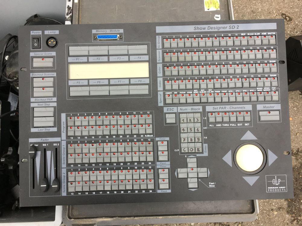 GLP ShowDesigner SD 2 DMX Controller (Gebraucht) in für CHF 101 – nur ...