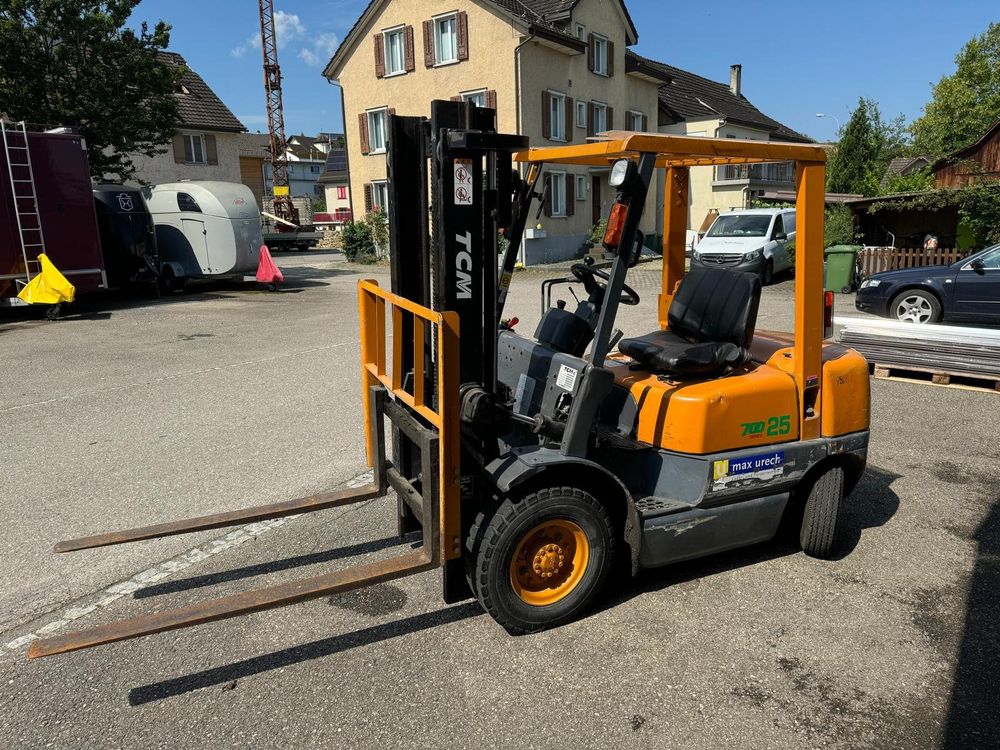 Hubstapler TCM Duplex 2500kg Benzin (Gebraucht) in Horn für CHF 4499 ...