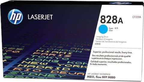 HP LaserJet Enterprise Flow MFP M880 cyan Drum, 828A/CF359A (Neu und ...