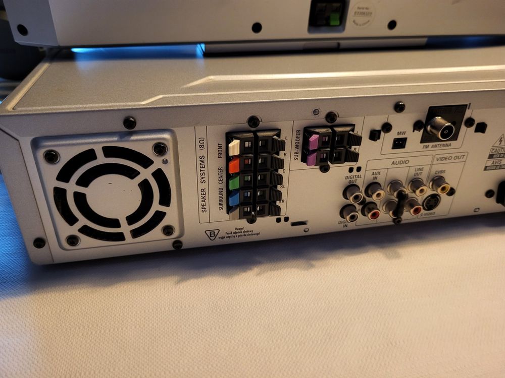 5 Fach DVD digital surround system Philips MX5700D (D'occasion) à Wangs ...