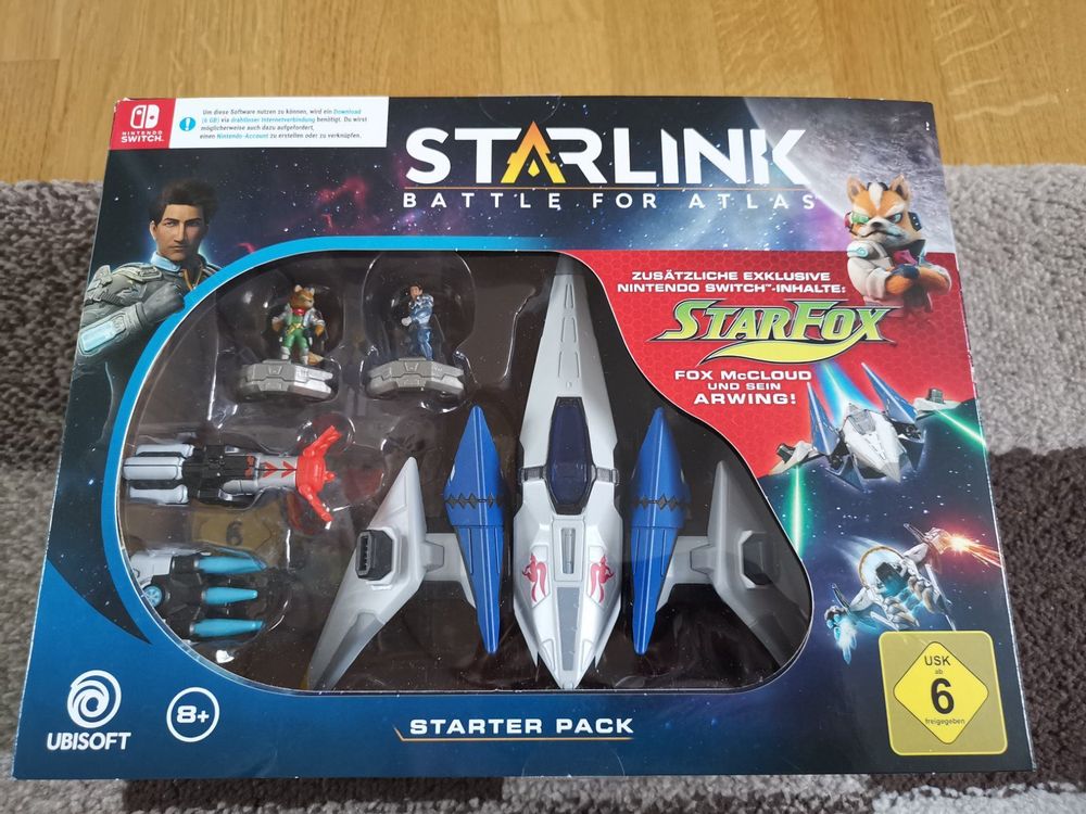 Starlink Nintendo Switch starter pack | Kaufen auf Ricardo