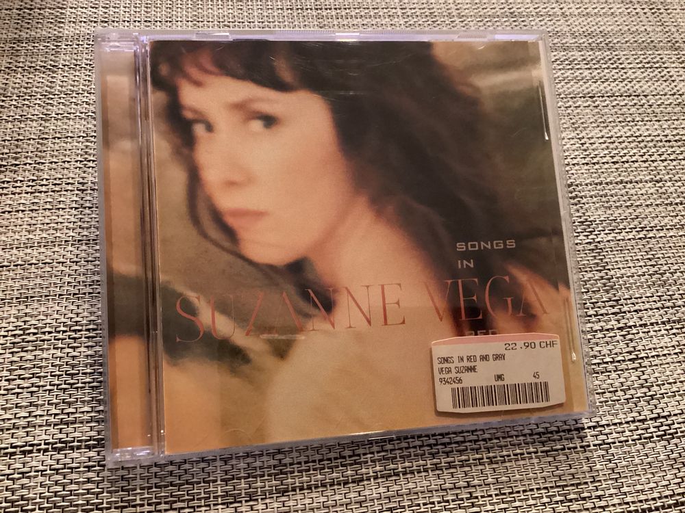 Suzanne Vega – Songs In Red And Gray (Gebraucht) in Reinach AG für CHF ...