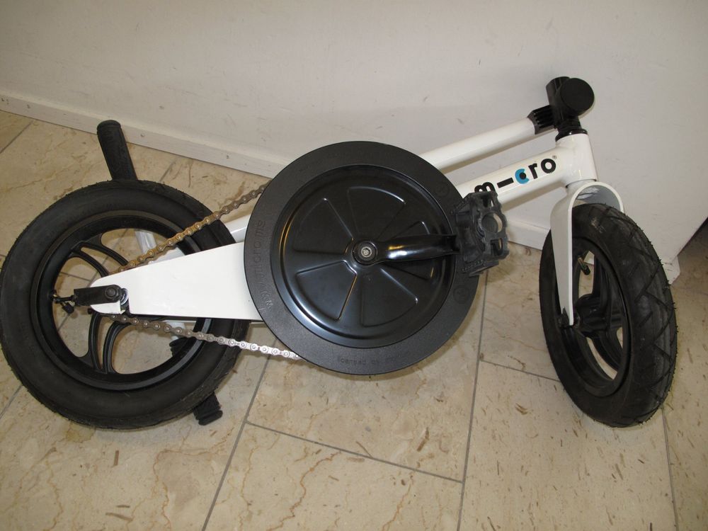Micro Pedalflow White - Work Out Bike | Micro Scooter (Gebraucht) in ...