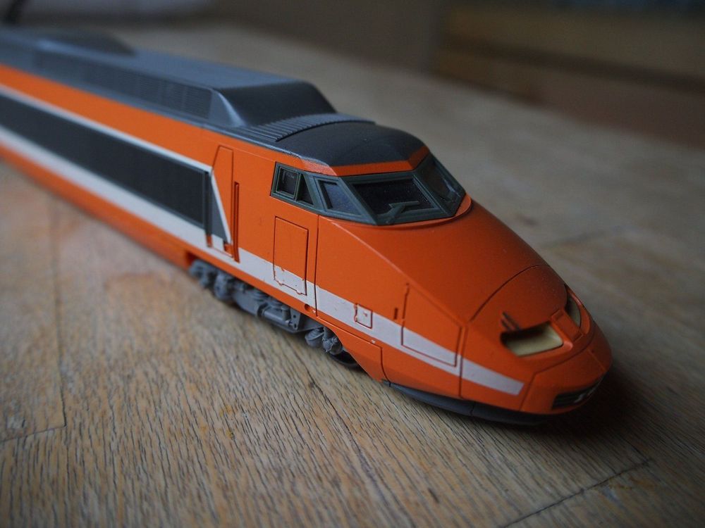 TGV Orange, SNCF, Lima H0, 4 Einheiten. | Acheter sur Ricardo