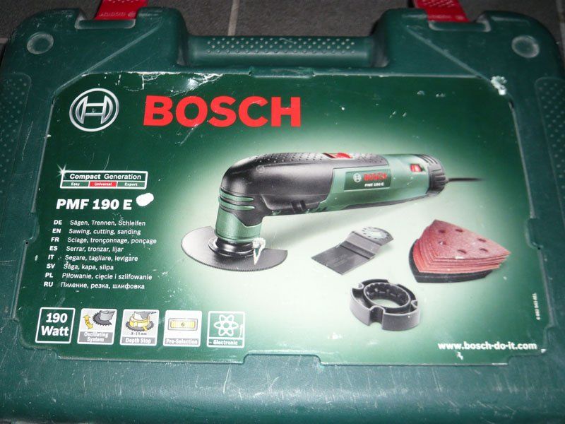 Bosch Multifunktionswerkzeug PMF 190 (190 W, im Koffer) | Kaufen auf ...