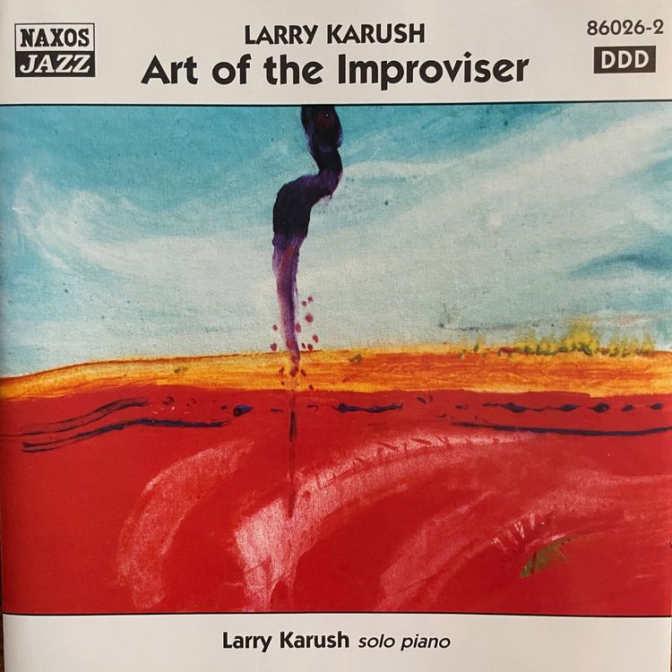 Larry Karush piano solo - Art of the Improviser (CD) 1997 (Gebraucht ...