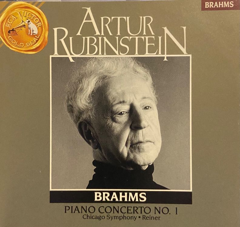 Brahms CD Klavierkonzert Artur Rubinstein • Chicago Symphony (Gebraucht) in Luzern für CHF 5.95 ...