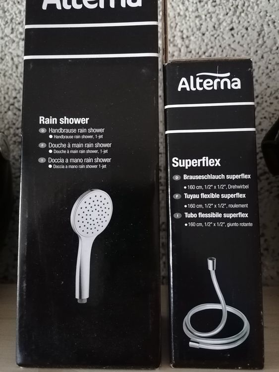Alterna Rain Shower (Gebraucht) in Arbon für CHF 47 – mit Lieferung auf ...