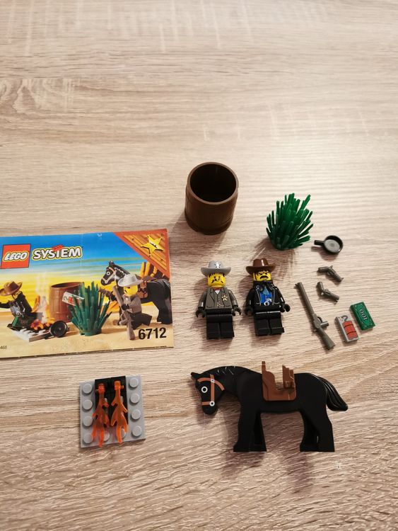 Lego Western 6712 Sheriff's Showdown von 1996 (Gebraucht) in Hinwil für ...
