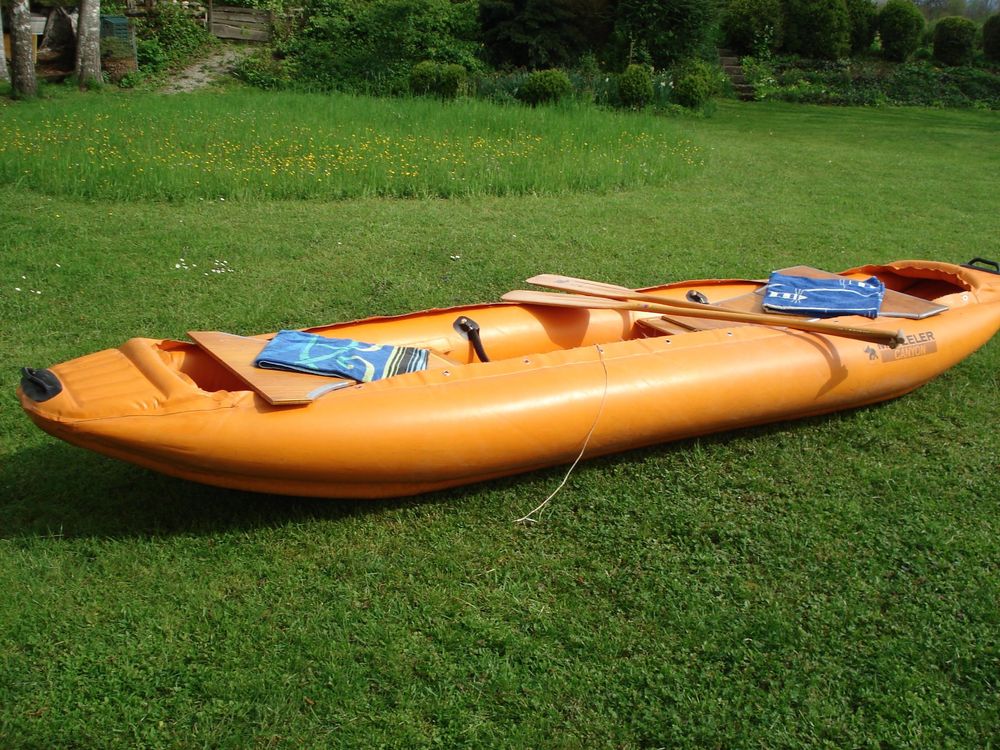 Schlauchboot Kanadier Metzeler (Gebraucht) in Schliern / Köniz für CHF ...