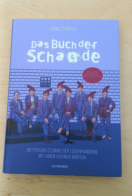Das Buch der Schande - Daniel Stricker (Gebraucht) in Schliern b. Köniz ...