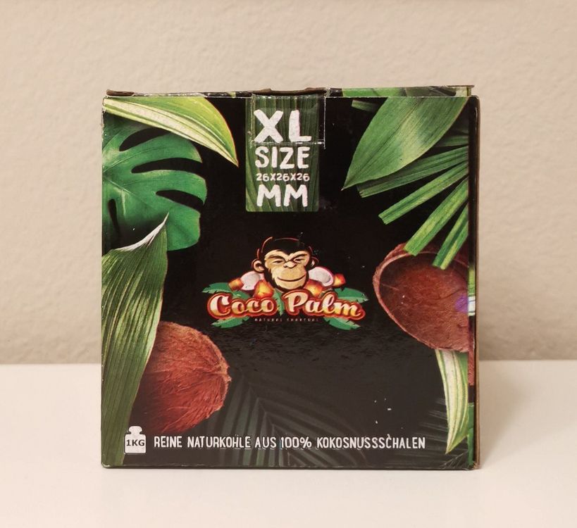 Coco Palm Naturkohle 1 Kg | Kaufen auf Ricardo
