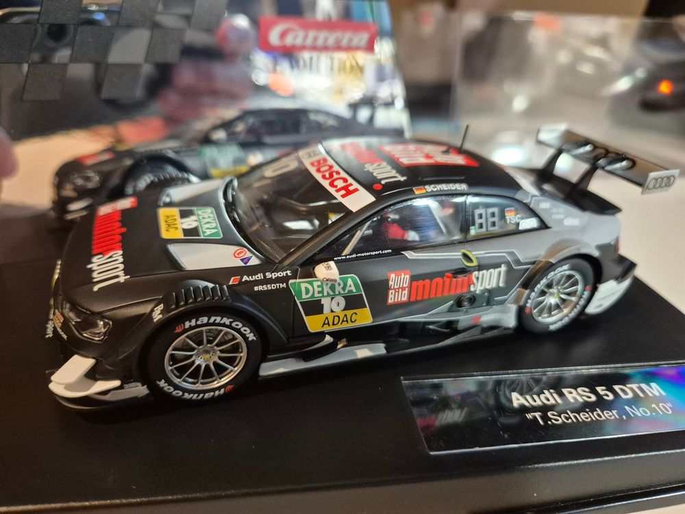 Carrera Evolution Audi RS 5 DTM Audi Sport Team Phoenix (Neu und ...