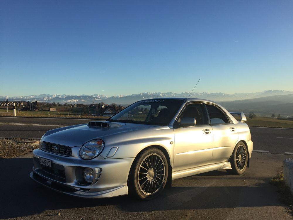 Subaru WRX 2,0Turbo Limo STI Optik 168000km nur 6999fr | Acheter sur ...
