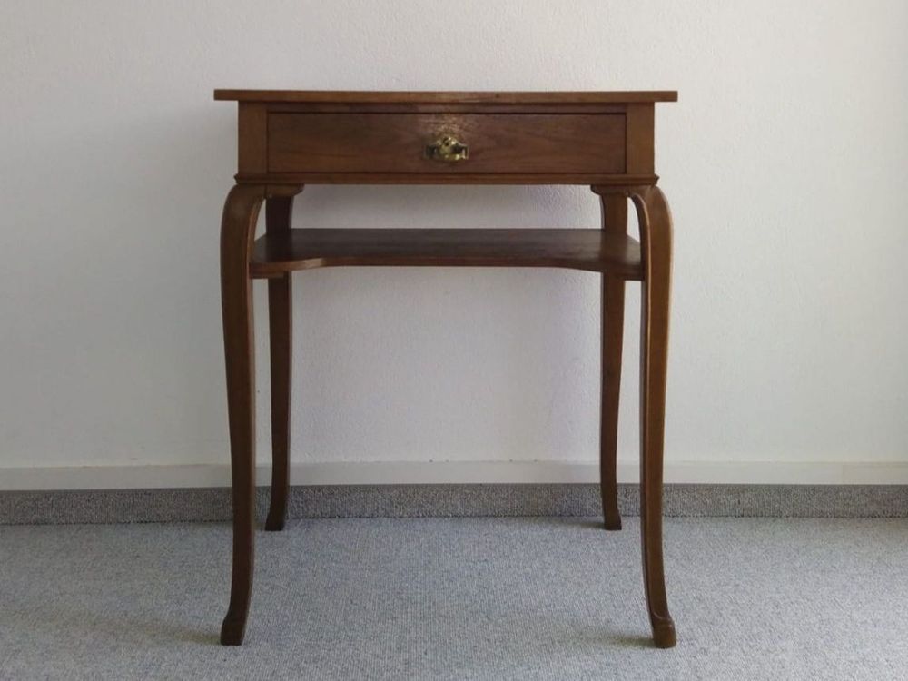 Beistelltischli Massivholz | Kaufen auf Ricardo