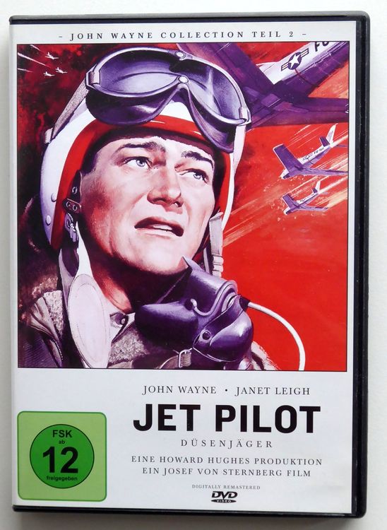 DVD "Jet Pilot" - John Wayne, Janet Leigh, Howard Hughes | Kaufen auf Ricardo
