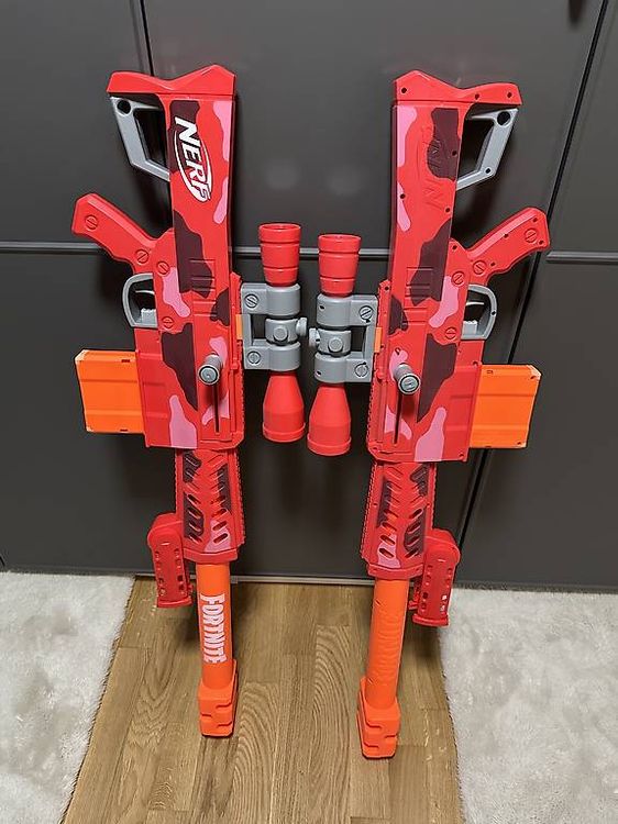 2x NERF Fortnite Heavy SR Blaster (Gebraucht) in Jona für CHF 40 – nur ...