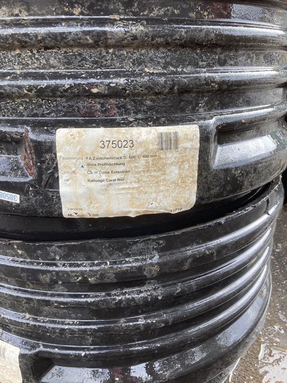 Regenwassertank 5000 Liter Graf mit Dom (Gebraucht) in Seewen SZ für ...