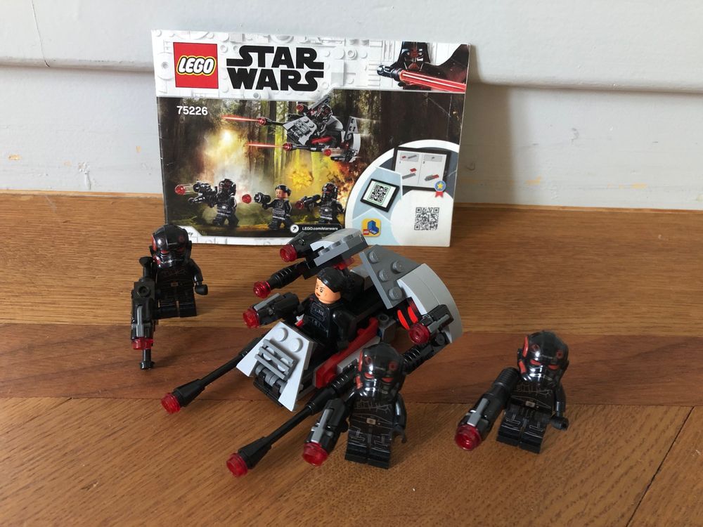 Kampfjet Lego Star Wars 75226 | Kaufen auf Ricardo