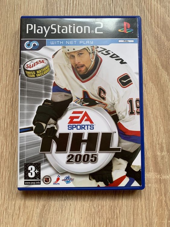 NHL 2005 EA Sports PS2 (Gebraucht) in Wiedlisbach für CHF 2.3 – mit ...