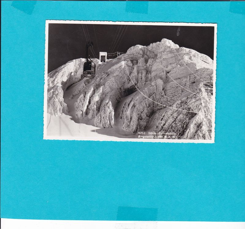 Säntis Schwebebahn (Gebraucht) in St. Peterzell für CHF 1 – mit Lieferung auf Ricardo kaufen