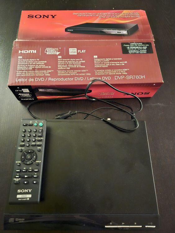 Sony DVD player (Neu (gemäss Beschreibung)) in Wallisellen für CHF 11 ...
