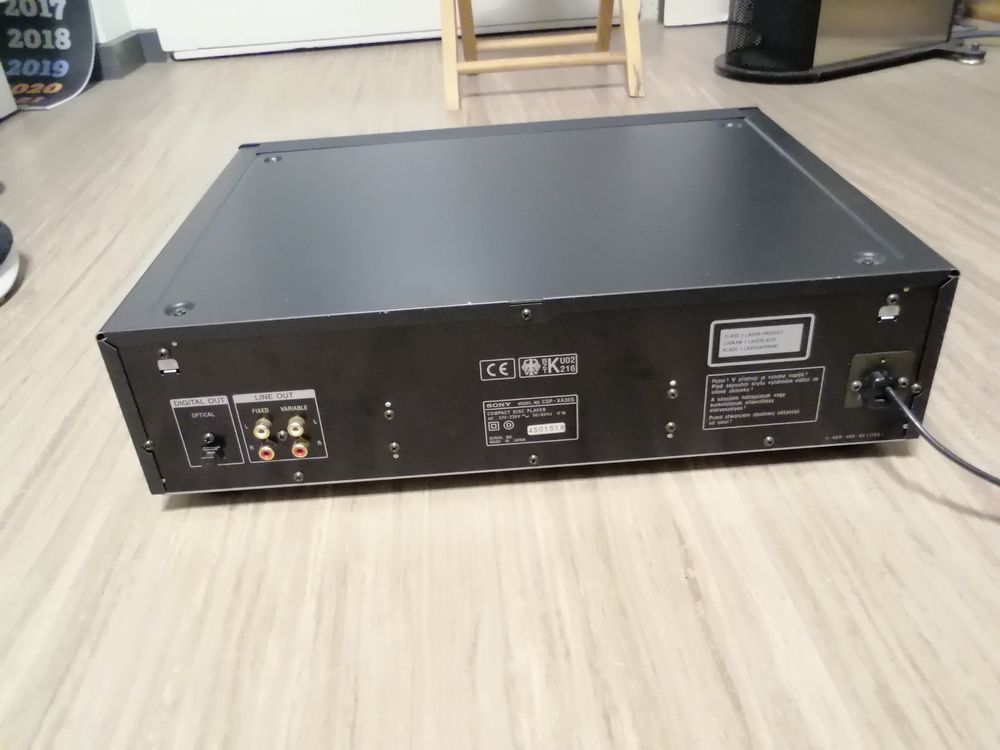 Sony Cdp Xa 3 Es Kaufen Auf Ricardo