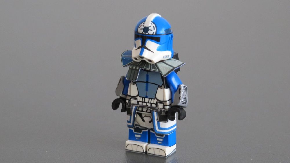 Custom Lego Star Wars - Clone Trooper minifig - Jesse | Kaufen auf Ricardo