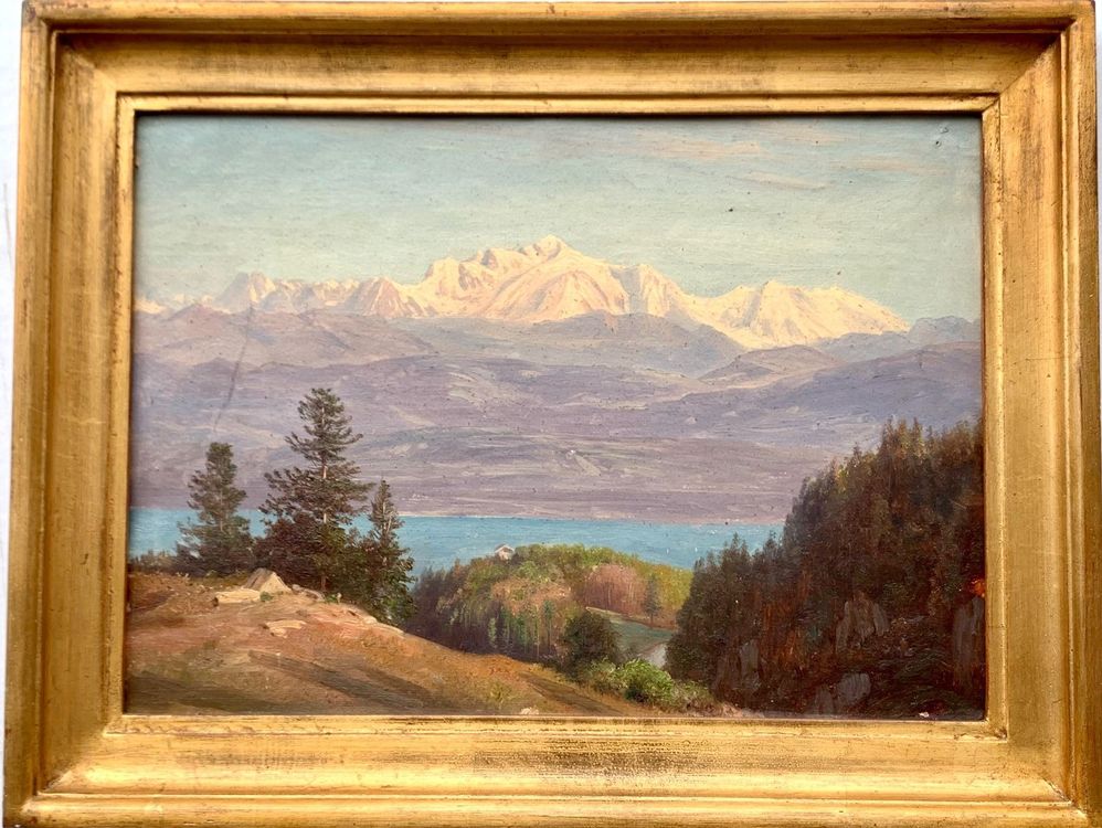 Jean Philippe George Julliard Gemälde (Gebraucht) in für CHF 320 – mit ...