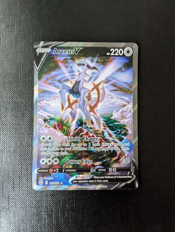Pokemon Arceus V Brilliant Stars | Kaufen auf Ricardo