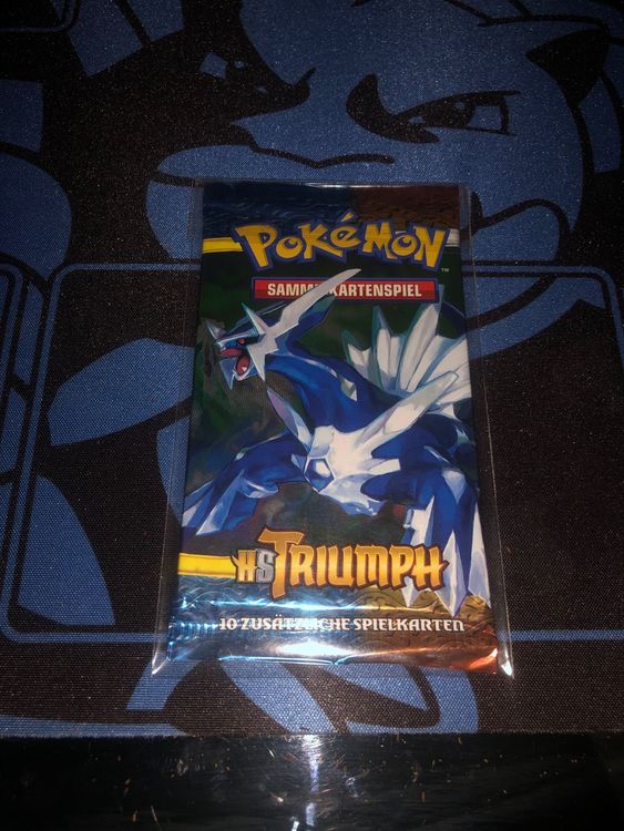 HS Triumph Pokemon Booster (Neu und originalverpackt) in Diepoldsau für ...