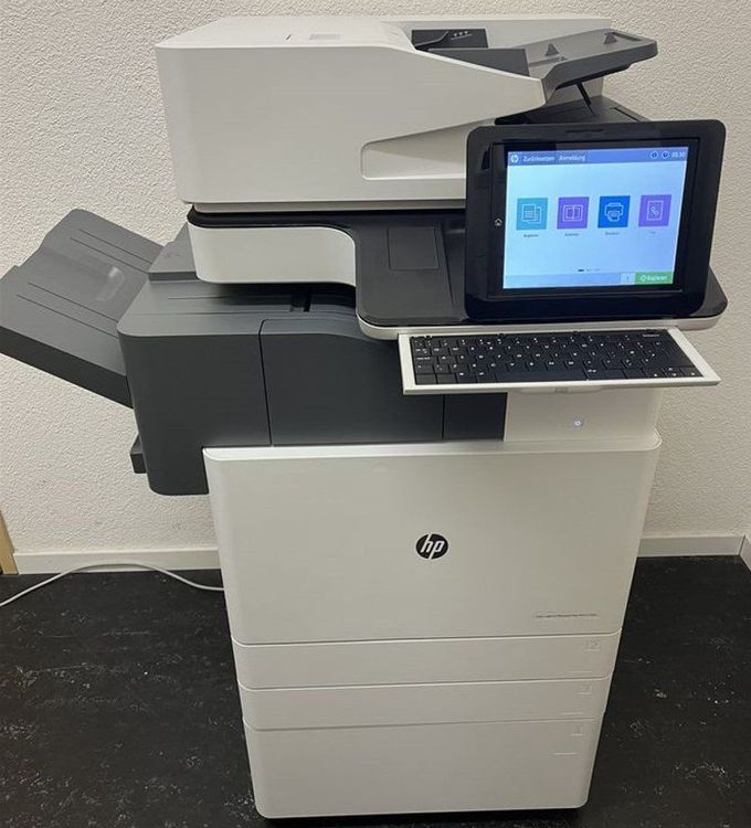 HP Color LaserJet Flow MFP E77830z, Premium A3 MFP (Gebraucht) in ...