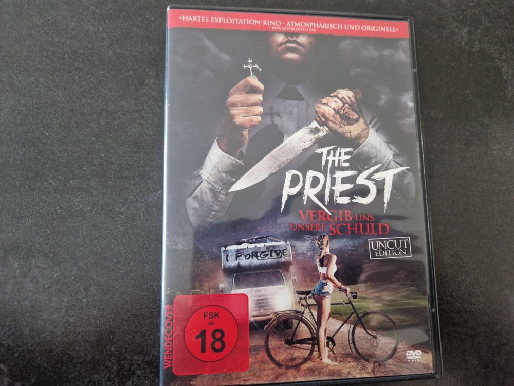 THE PRIEST DVD TOPZUSTAND | Kaufen auf Ricardo