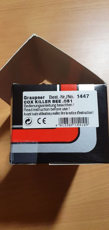 Modellmotor Cox Killer Bee .051 No. 1447 (Neu (gemäss Beschreibung)) in ...
