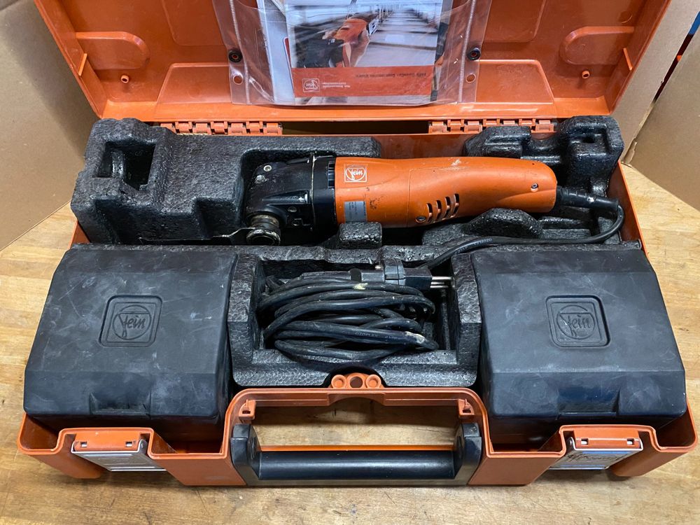 Fein SuperCut Construction / Oszillierer FSC2.0Q mit Zubehör (Gebraucht) in Worben für CHF 86 ...