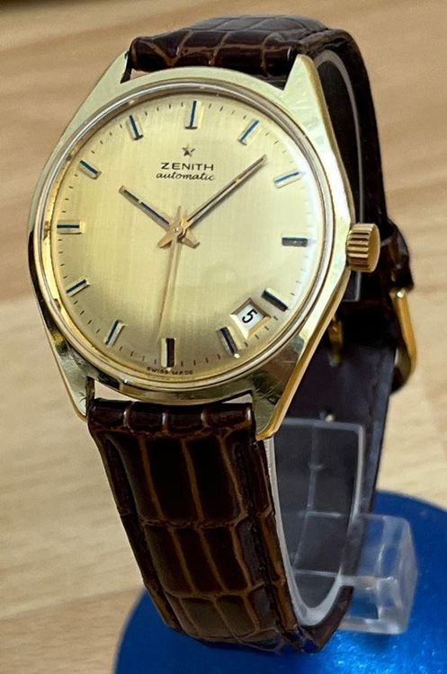 Zenith Aut. Herren Armbanduhr (Gebraucht) in Matzendorf für CHF 420 ...