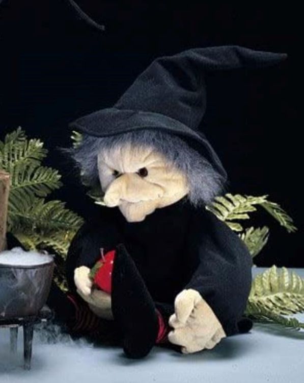 Handpuppe Folkmanis Hexe groß | Kaufen auf Ricardo