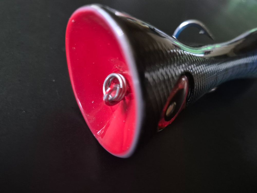 GT Popper 135gr Länge 20cm mit BKK Raptor 4/0 Drillingen (Neu und ...